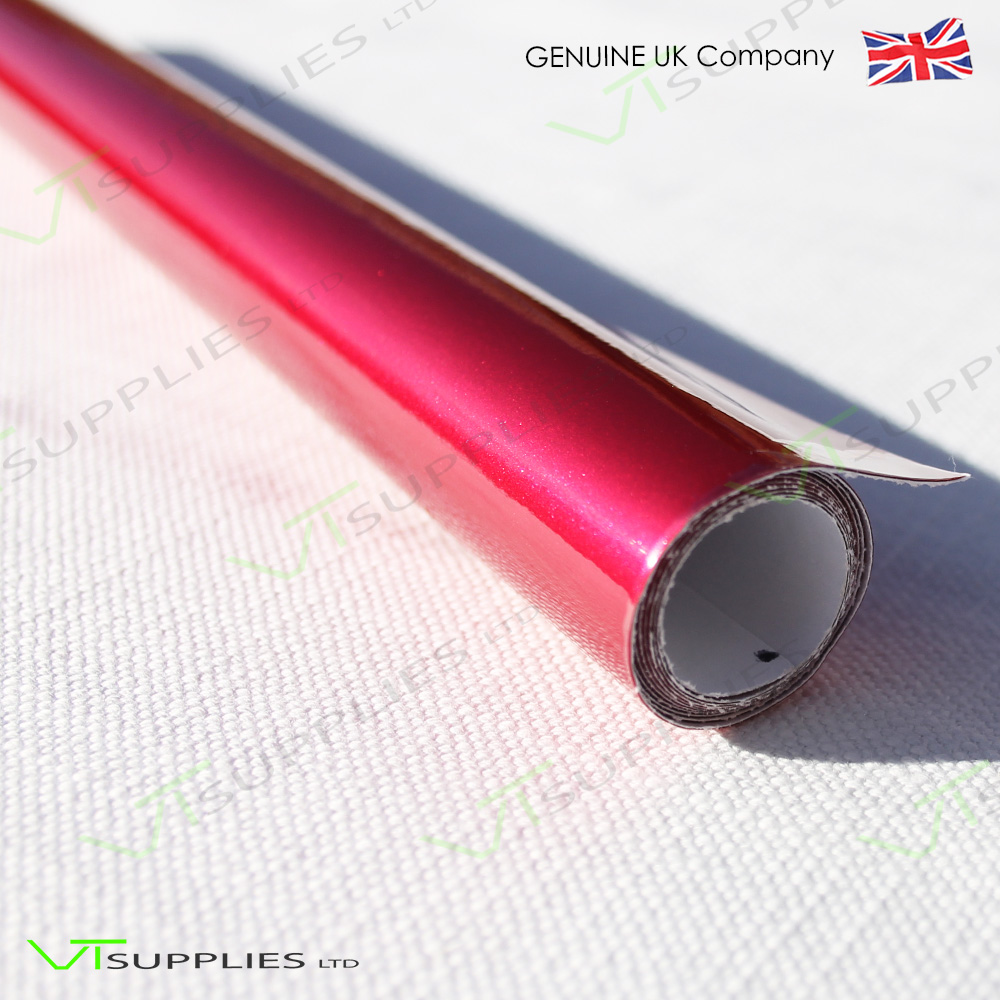 Metallic Candy Rose Red – home